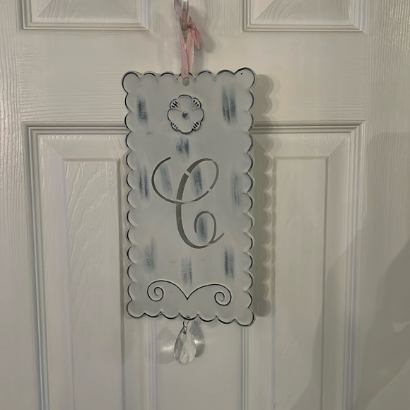 Pottery Barn Kids | Wall Decor | Pottery Barn Letter C Sign | Poshmark